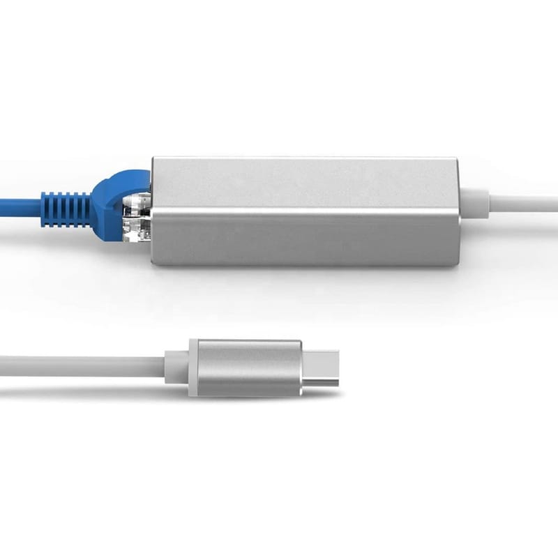 Ergonomica Desk | Conector Ethernet a Tipo C