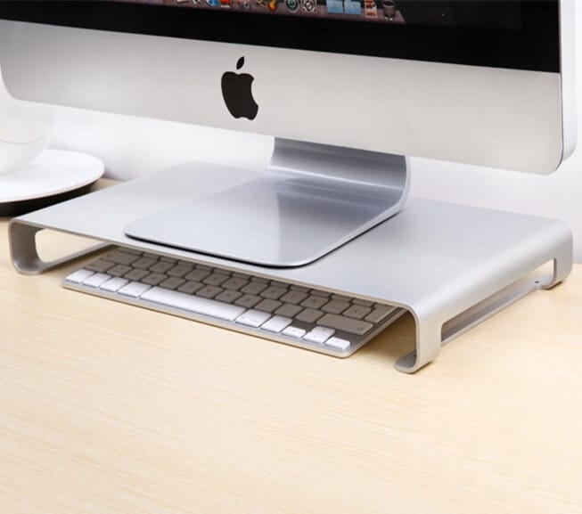 Ergonomica Desk | Elevador de aluminio para monitor